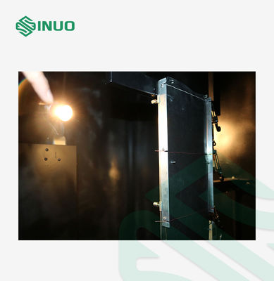 ISO 6941 Electric Vehicle Textile Fabric Flammability Test Equipment