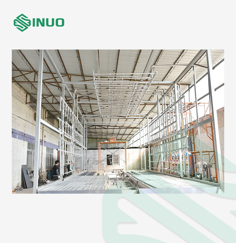 Water Booth Rain And Dry Test System For Outdoor Motor Vehicles