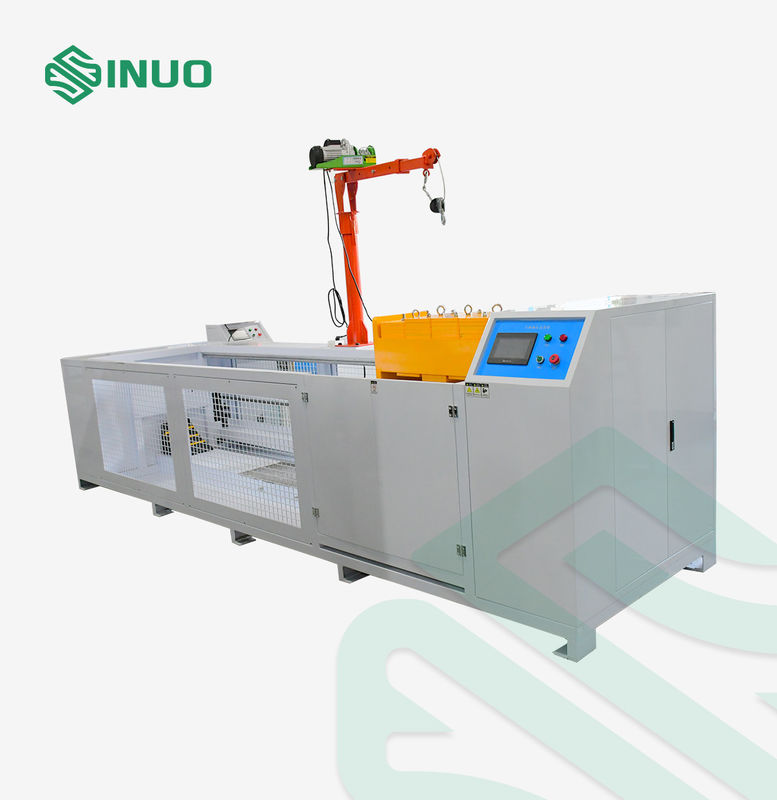 IEC 62752 EV Charging Interface Drive Over Testing Machine for Plug ...