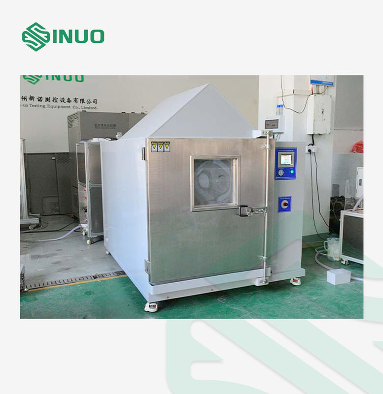 Compound Salt Spray Test Chamber Corrosion Test Equipment 1m³ Salt Fog ...