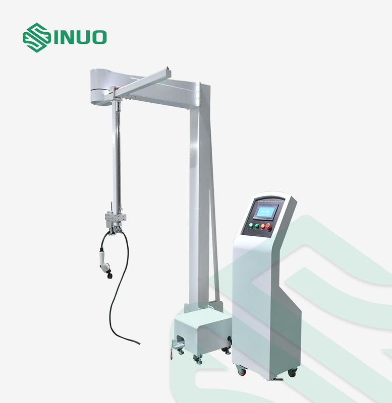 PLC Control EVSE Testing Equipment Cord Cantilever Tensile And Rocking ...