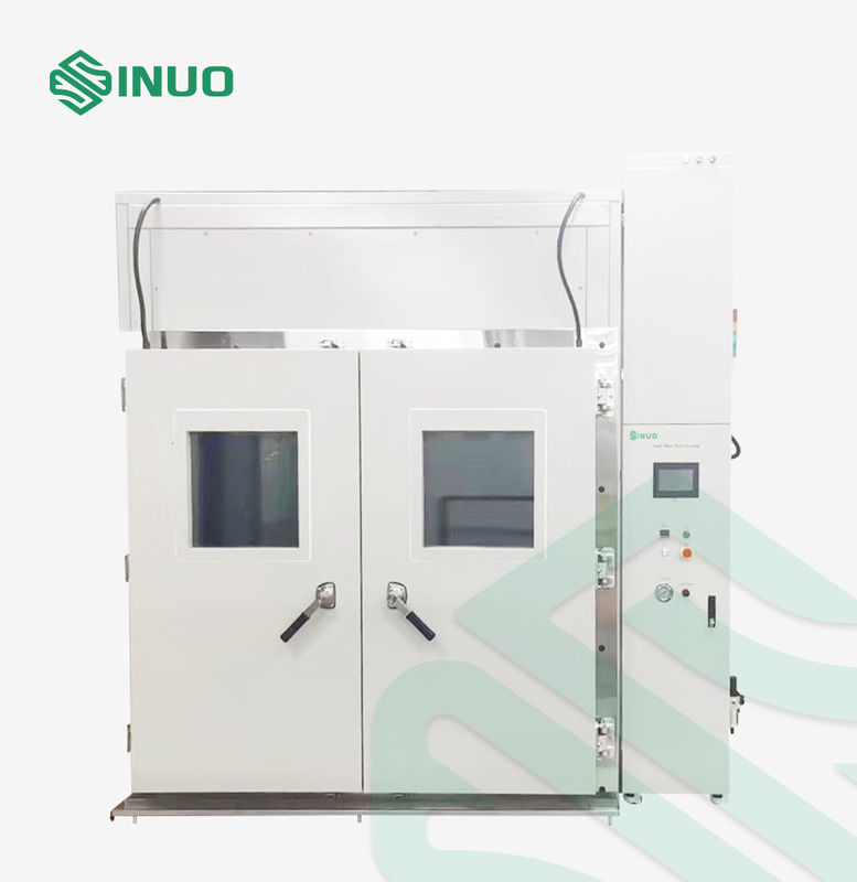 ISO 12405 Walk In Environmental Test Chamber Salt Mist Spray Corrosion ...