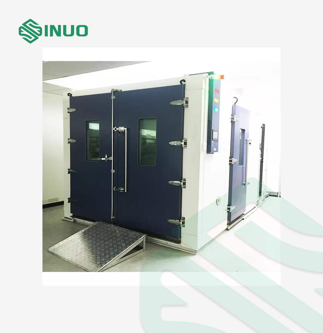 19m³ Walk In Environmental Test Chamber High Low Temperature Humidity ...