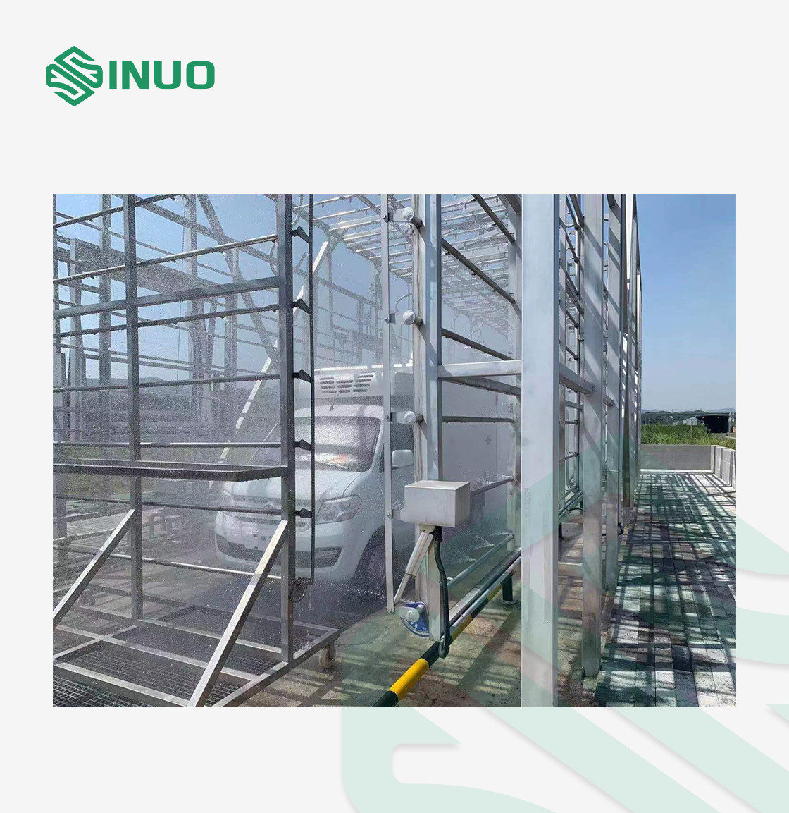 Automatic Electric Vehicle Testing Equipment Truck Transport Vehicle ...