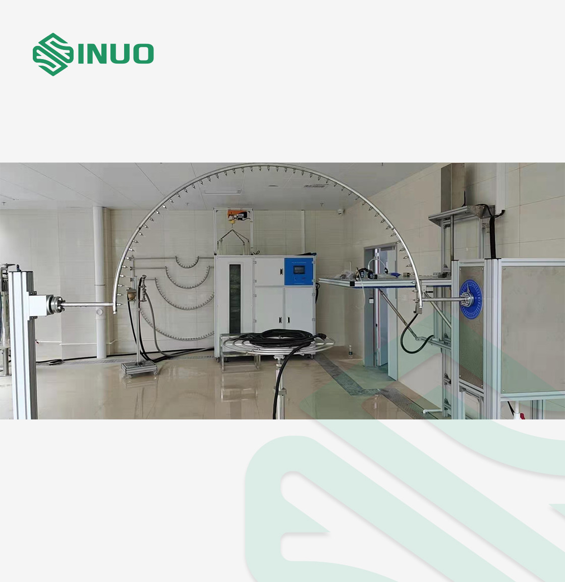 Electric Vehicle IPX1-8 Waterproof Comprehensive Test System