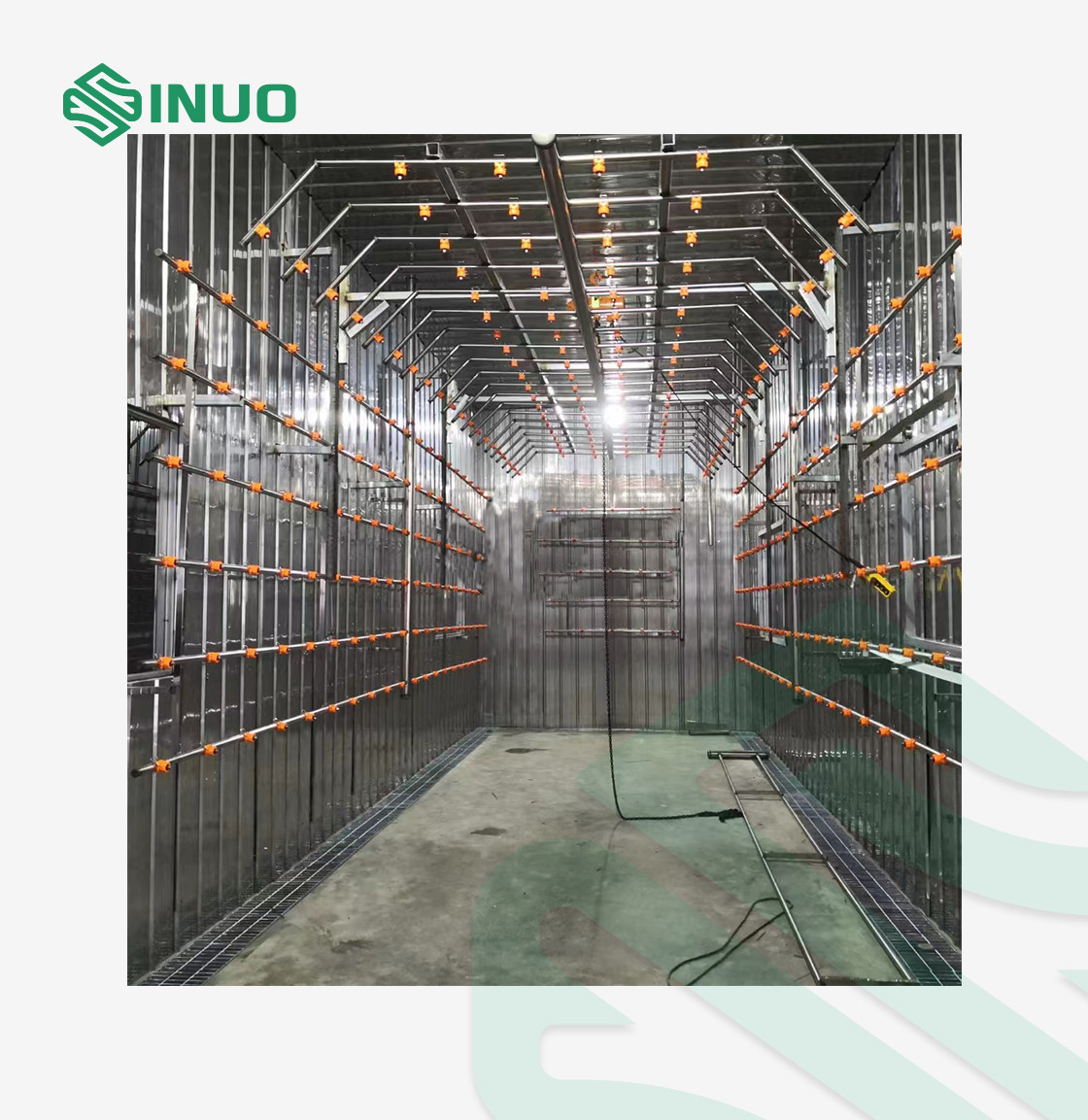 EV Outdoor Waterproof Testing Performance Vehicle Test Chamber