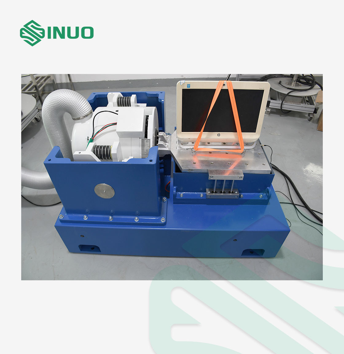 ASTM Electric Bicycle Battery Vibration 51 Mm P-p Testing Machine