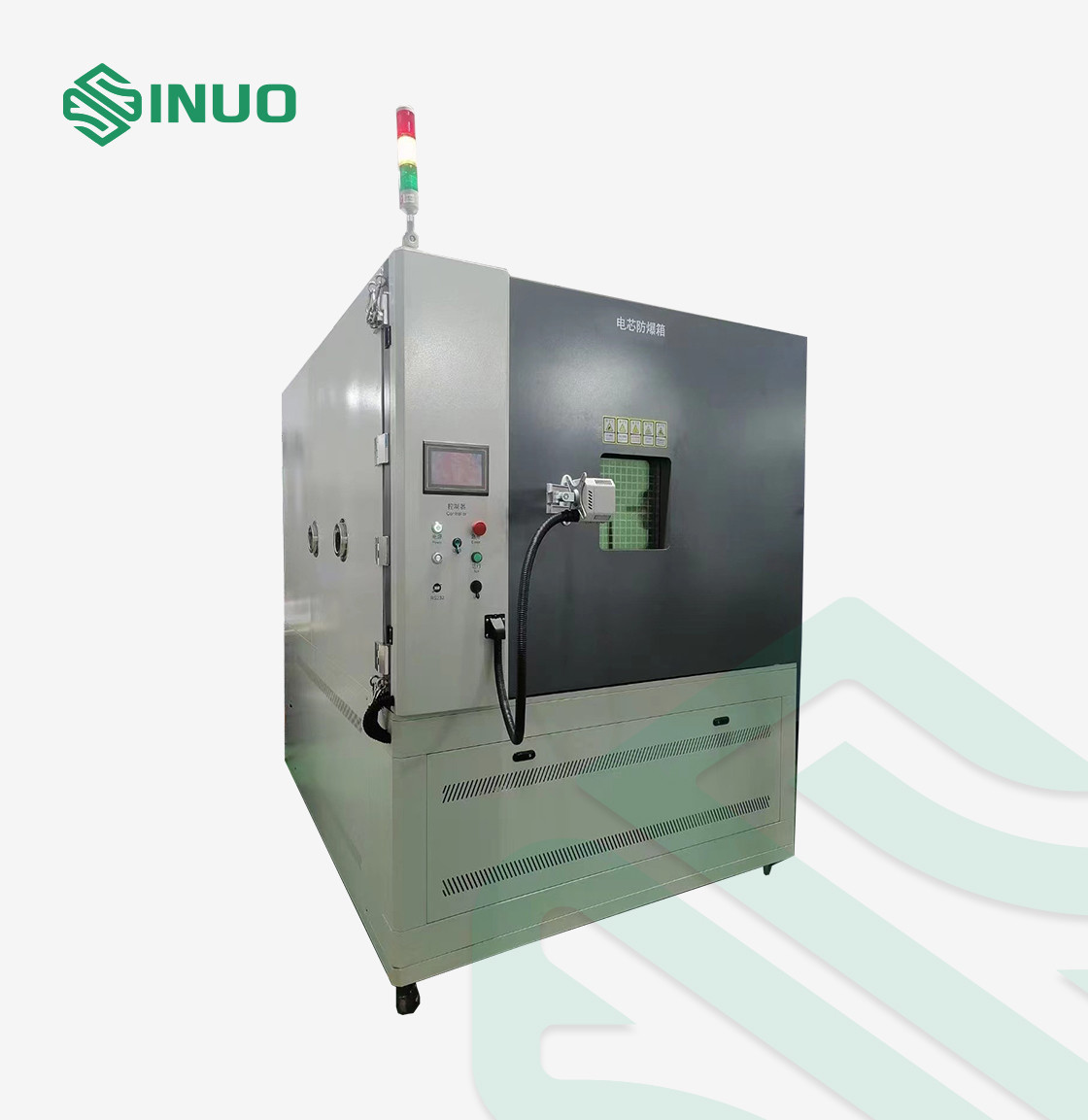 UL 1662 Battery Explosion-proof Test Chamber With Temperature Control