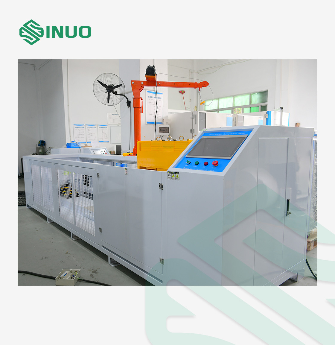 EVSE Testing Equipment Electrical Vehicle Inlet Drive Over Test Machine ...