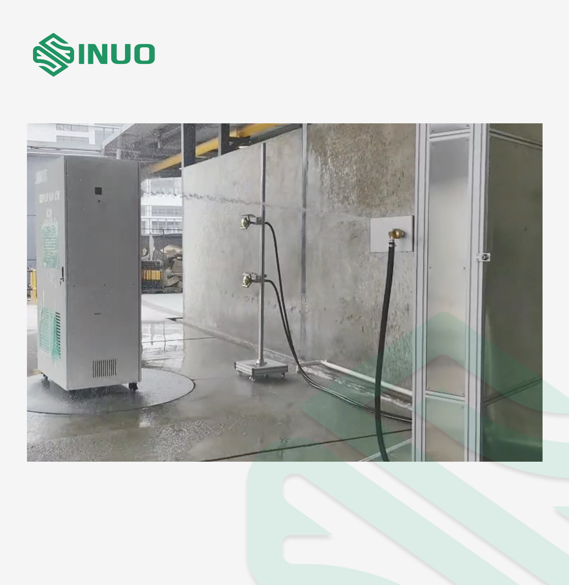 EVSE Testing Equipment Outdoor IPX5 IPX6 Waterproof Spray Test System