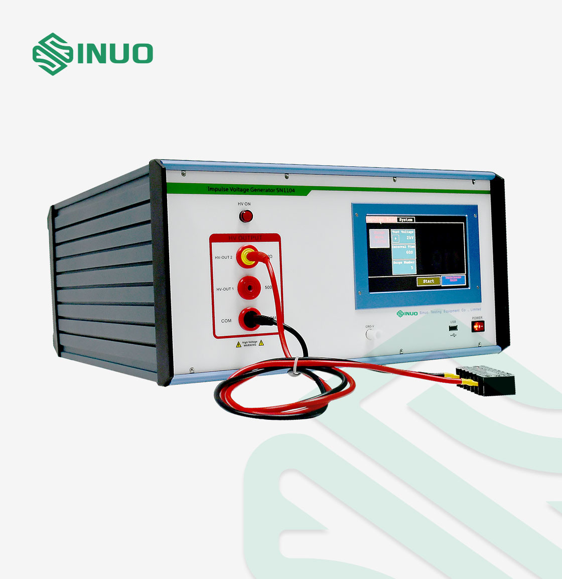 Impulse Testing Equipment For Electric Vehicle Charging Testing IEC 61851-1