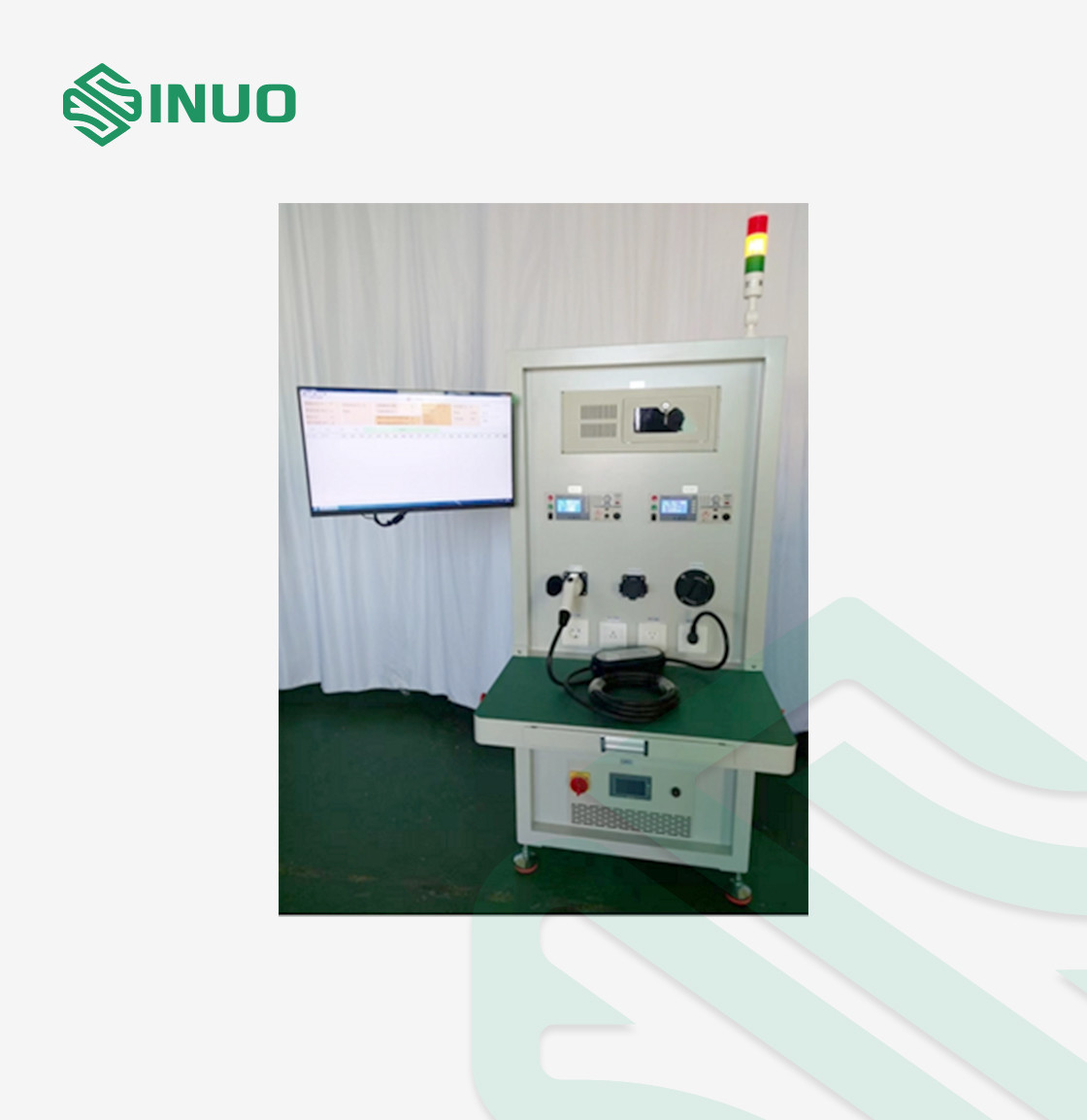 EN 62752 Safety Testing AC Charging Gun Comprehensive Test System