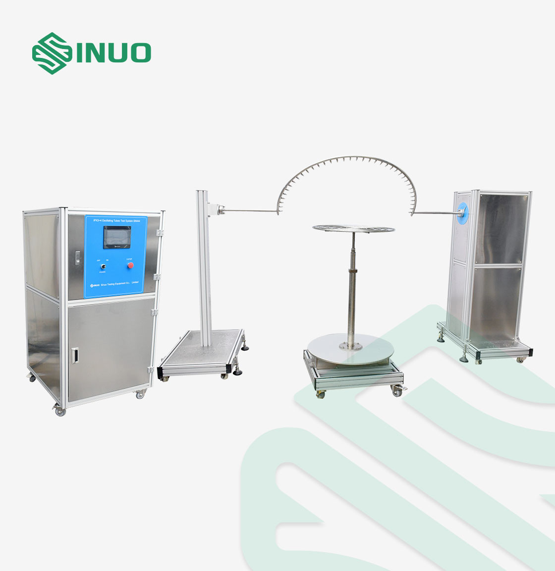 IPX3 IPX4 Water Spray Test Oscillating Tube IP Waterproof Testing Machine