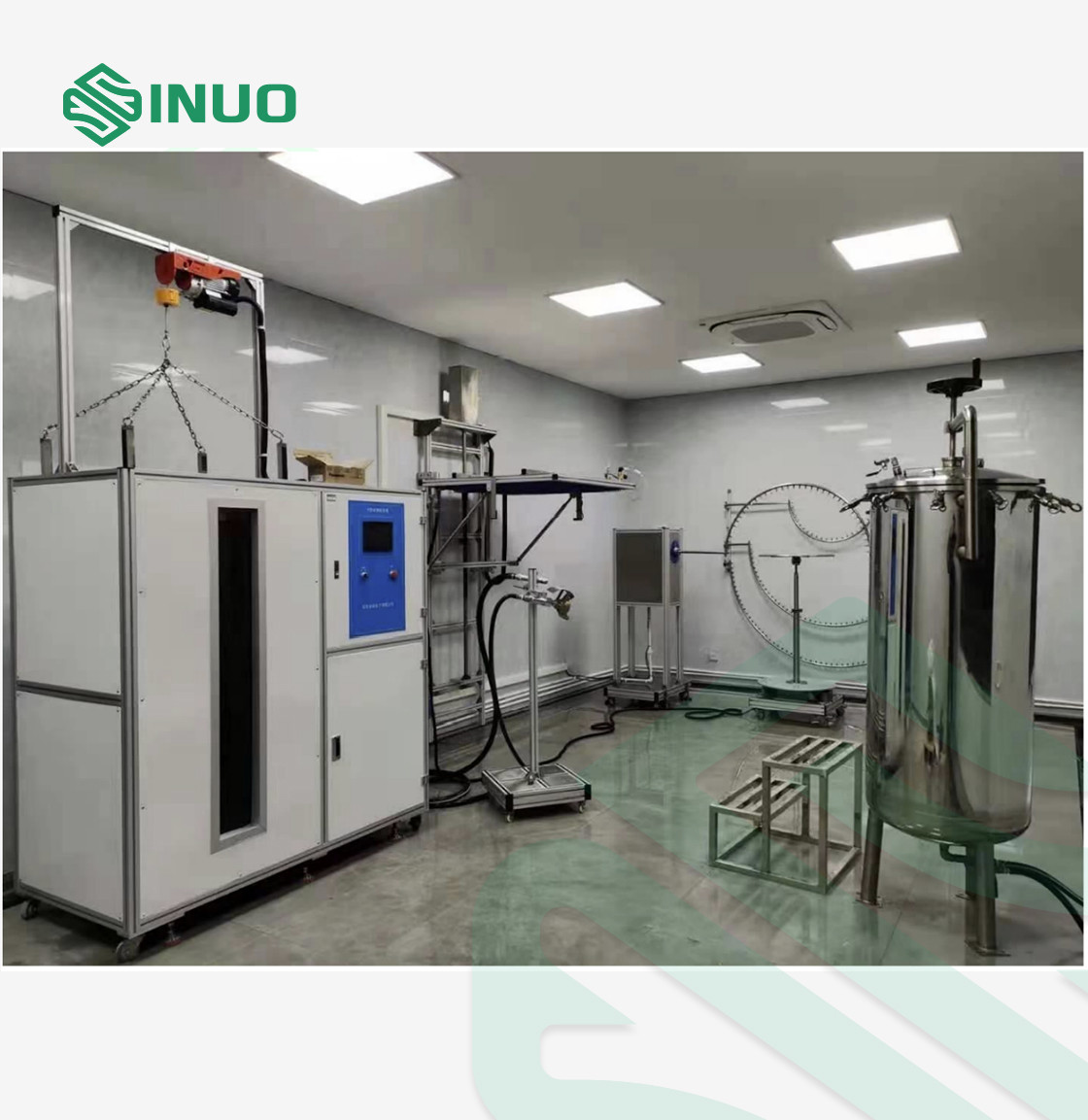 EV Waterproof Test System IPX1–IPX8 Test System Integrated Waterproof ...