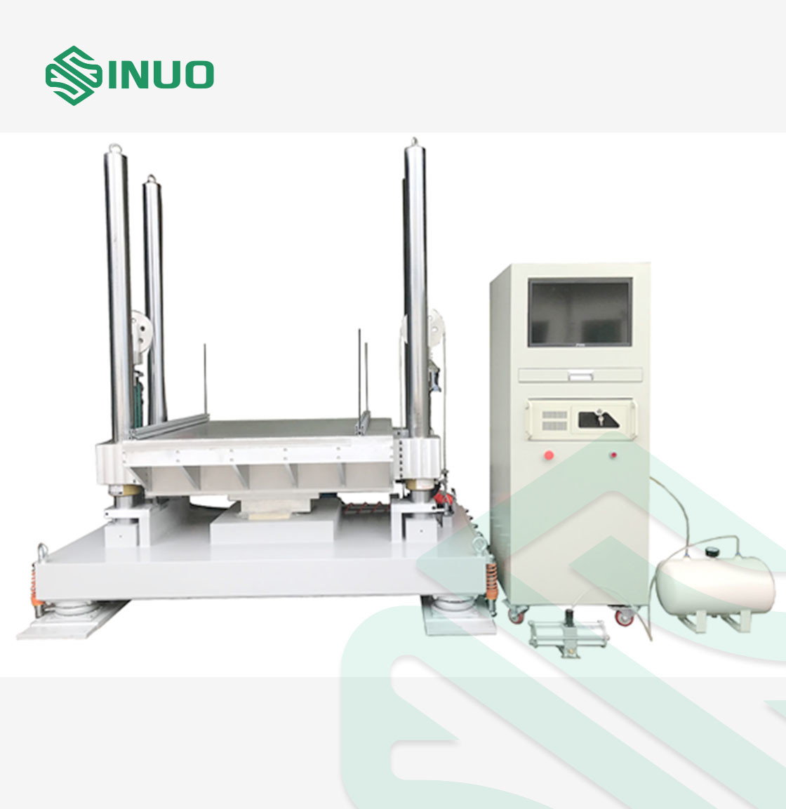 IEC-68-2-27 Battery Acceleration Mechanical Shock Tester Test System