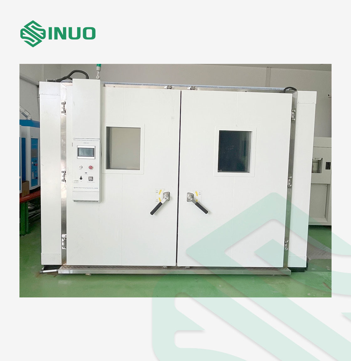 Explosion Proof Walk-In Environmental Test Chamber For Battery Testing ...