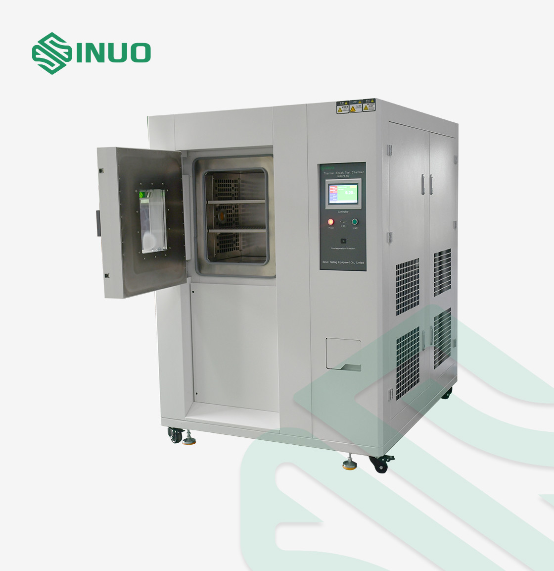 Thermal Shock Test Chamber For Rapid Temperature Change Testing IEC ...