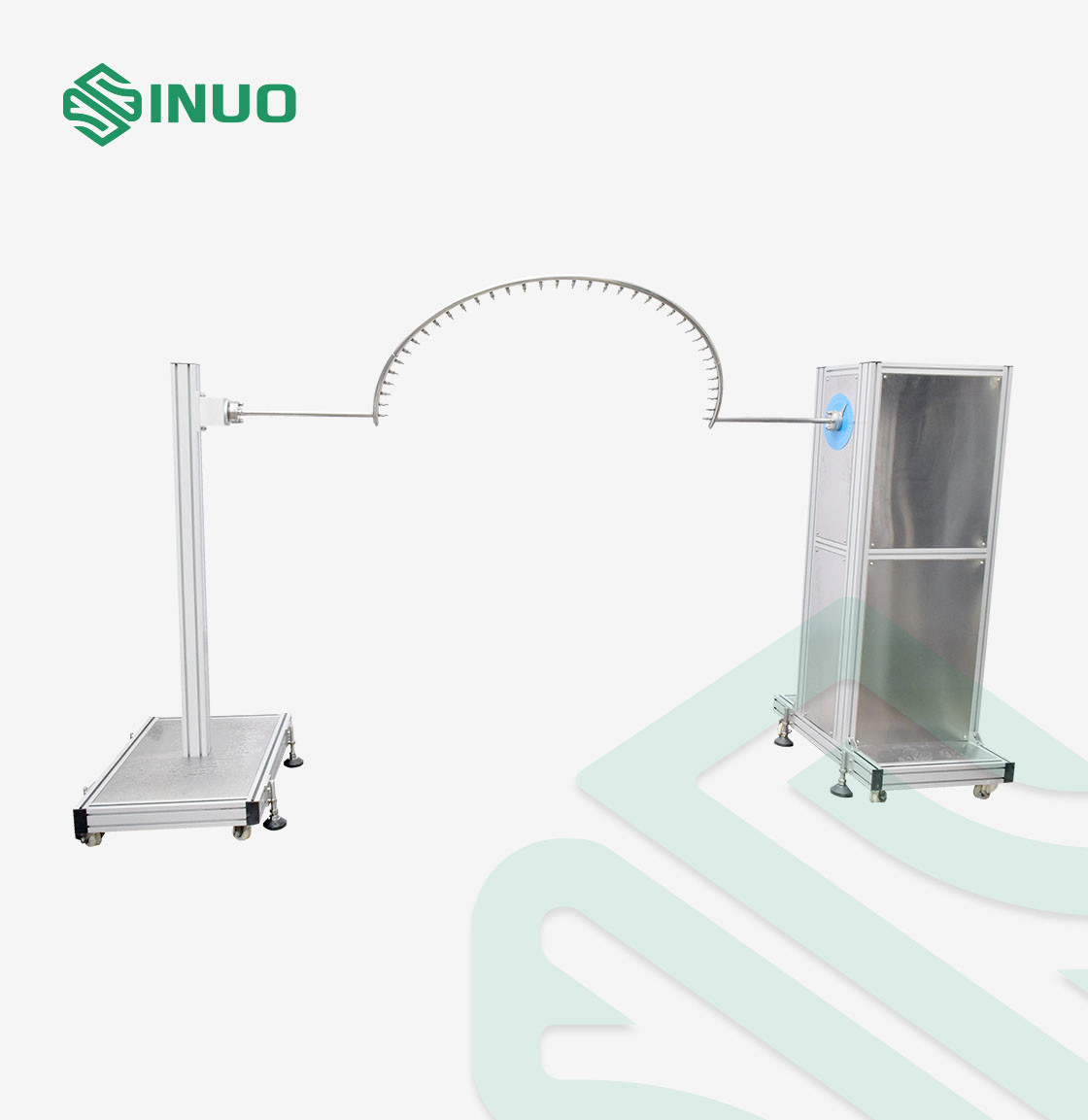 Waterproof Testing Machine IPX3 IPX4 Test System Oscillating Tube Rain ...