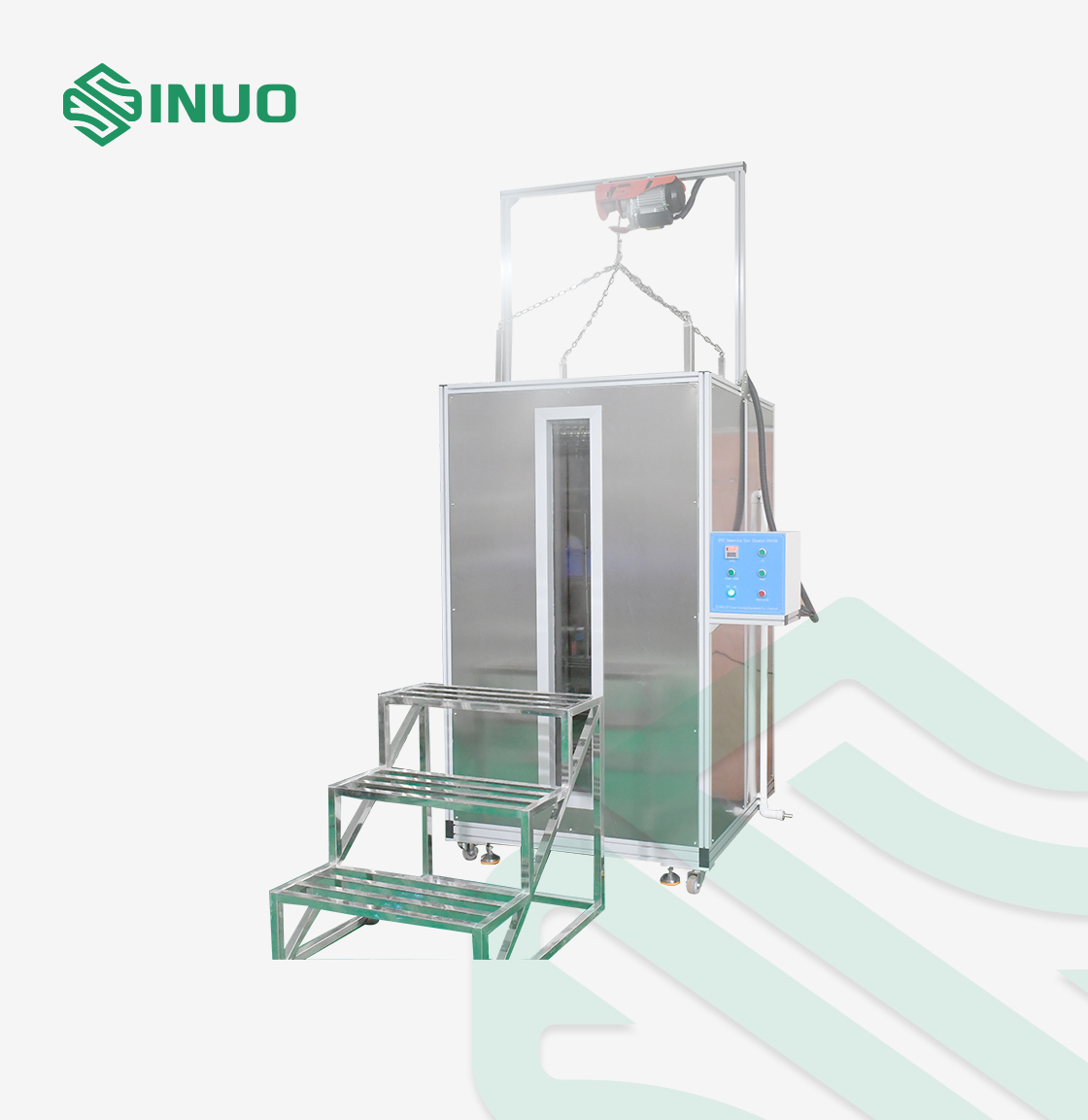 200mm Waterproof Testing Equipment IP IPX7 Immersion Test Chamber