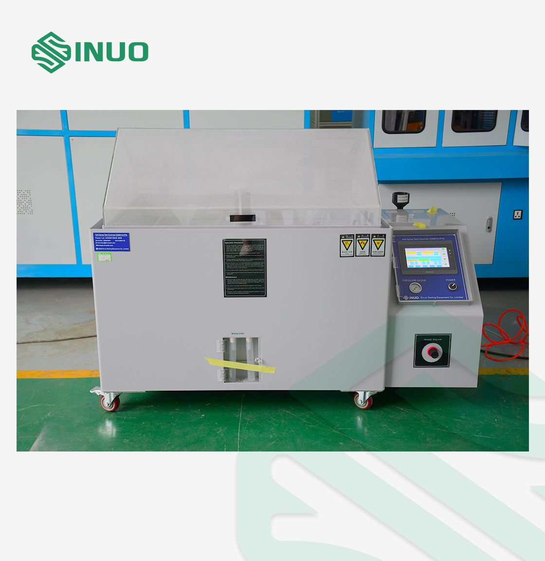 IEC 60068-2-11 Salt Spray Machine Accelerated Corrosion Testing Equipment