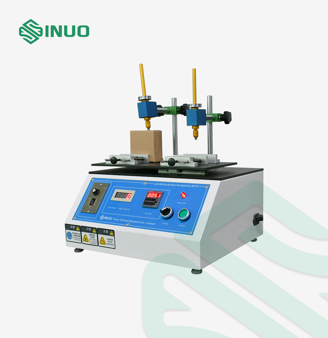 IEC 62196-1 Label Marking Abrasion Test Apparatus for EV Connector Markings