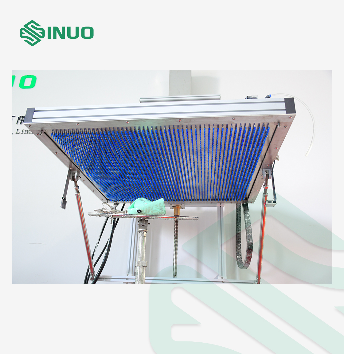 IPX1/IPX2 Vertical Water Drop Test Chamber with 1000*1000mm Drip Area 0 ...