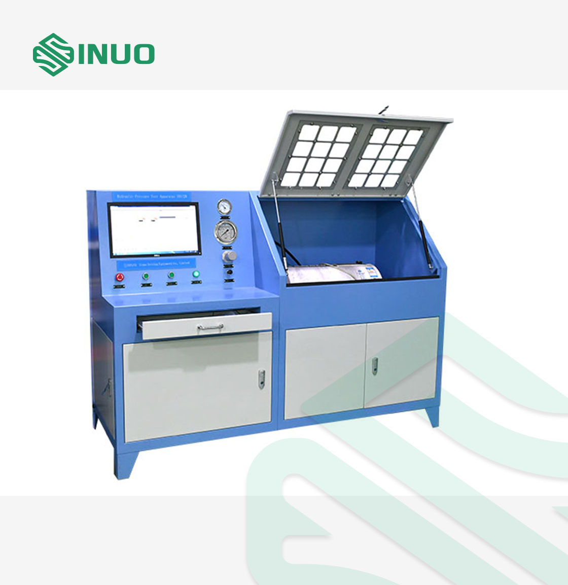 Automotive Pipe Pressure Test Pressure Test Equipment Burst Test Machine