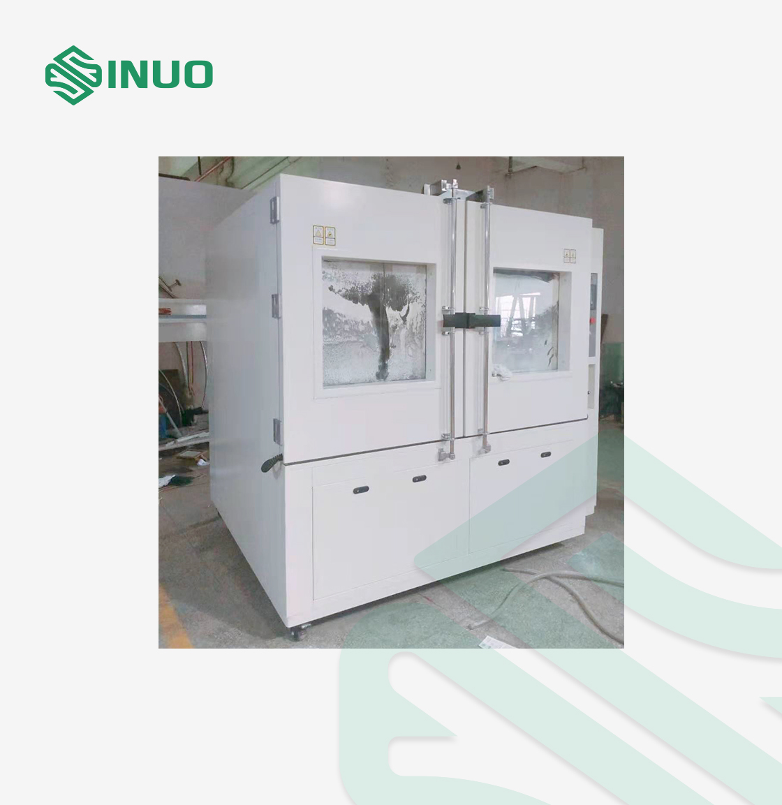 6 m³ Walk-in Sand and Dust Environmental Tester for Automotive Testing