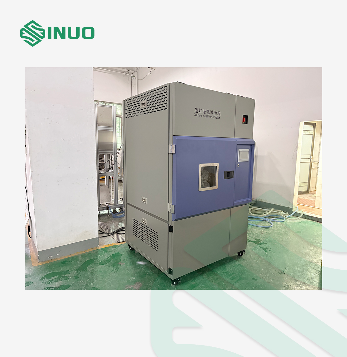 Xenon Arc Test Chamber with Water Cooling and 6500cm2 Exposure