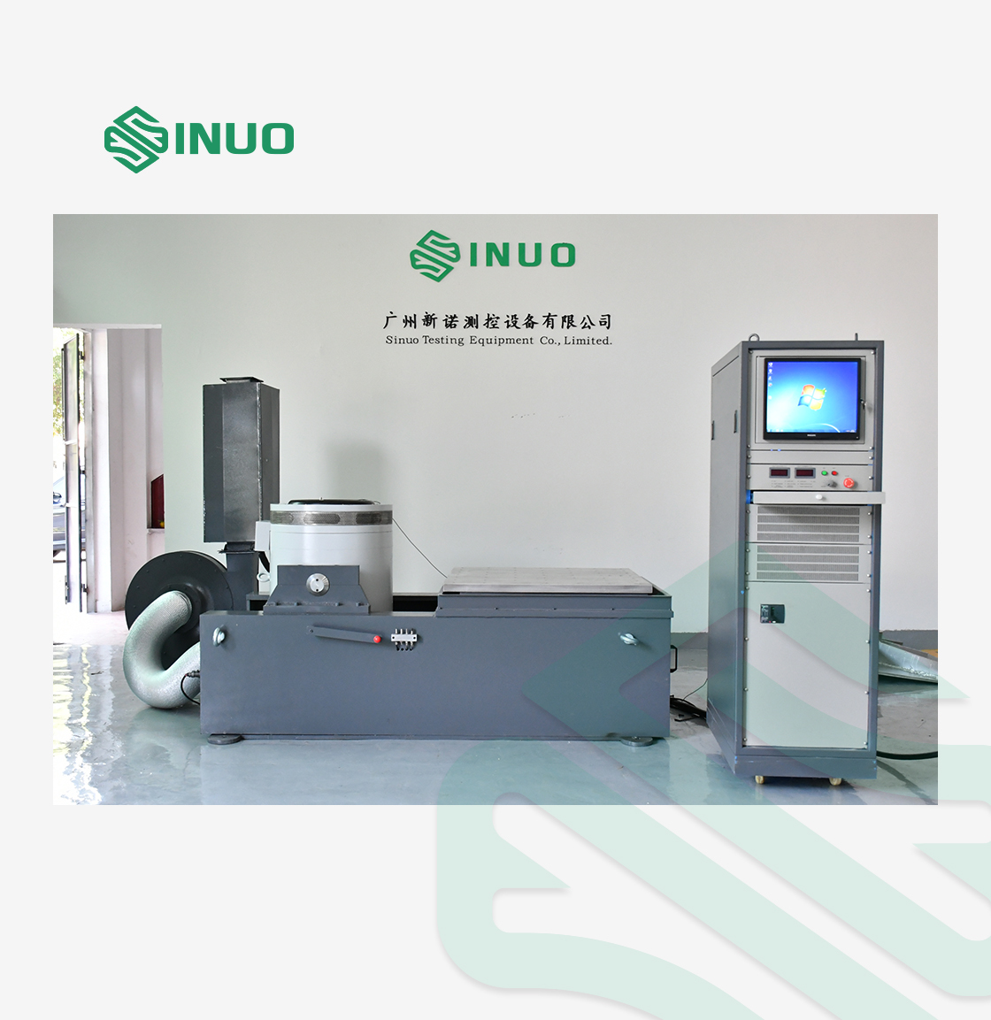 IEC62133 Vibration Test Machine - 5000Kg Force Battery Testing