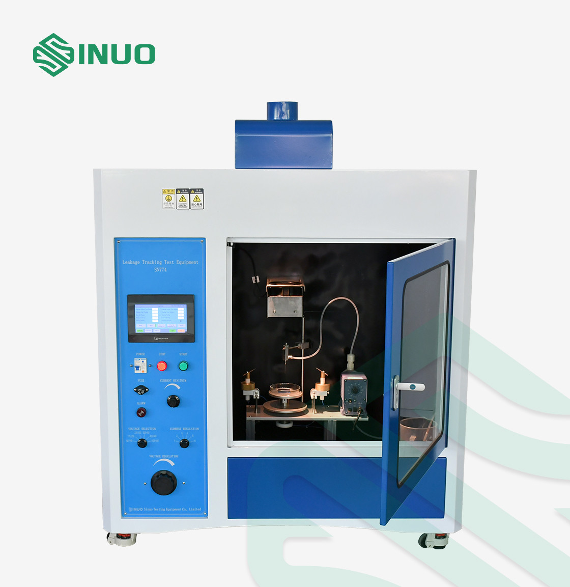 Electric Vehicle Leakage Tracking Test Equipment IEC 62196 PLC Control ...