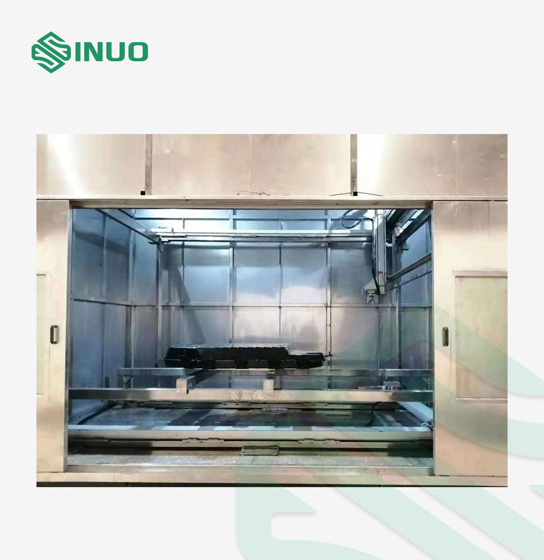 DIN40050-9 Electric Vehicle Power Battery Pack IPX9K Waterproof Test ...