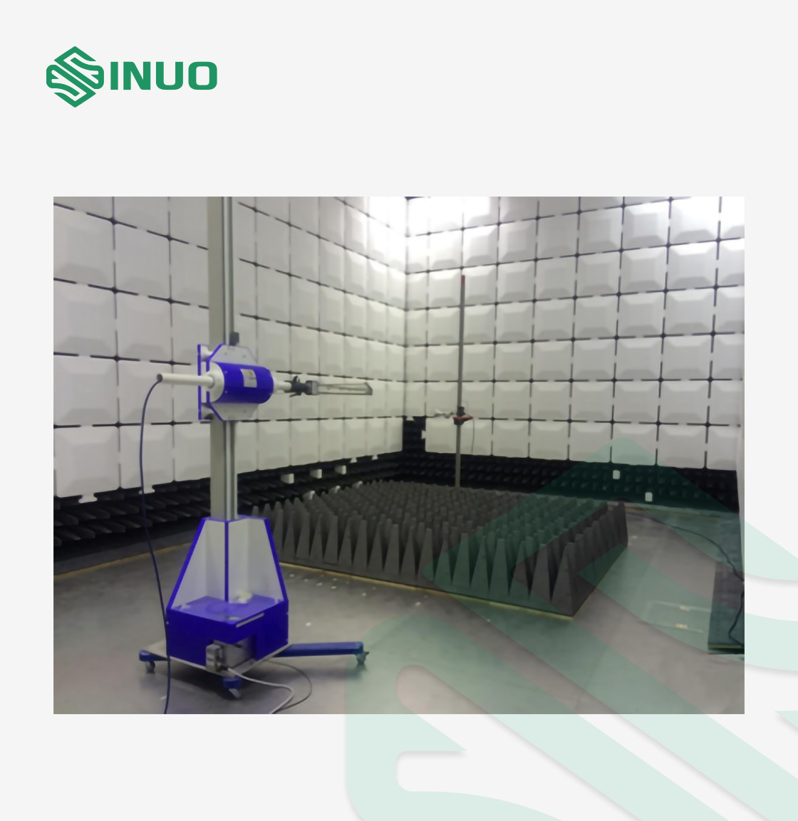 RS EMC Testing Equipment IEC 61000-4-3 Radiated Immunity Test Setup