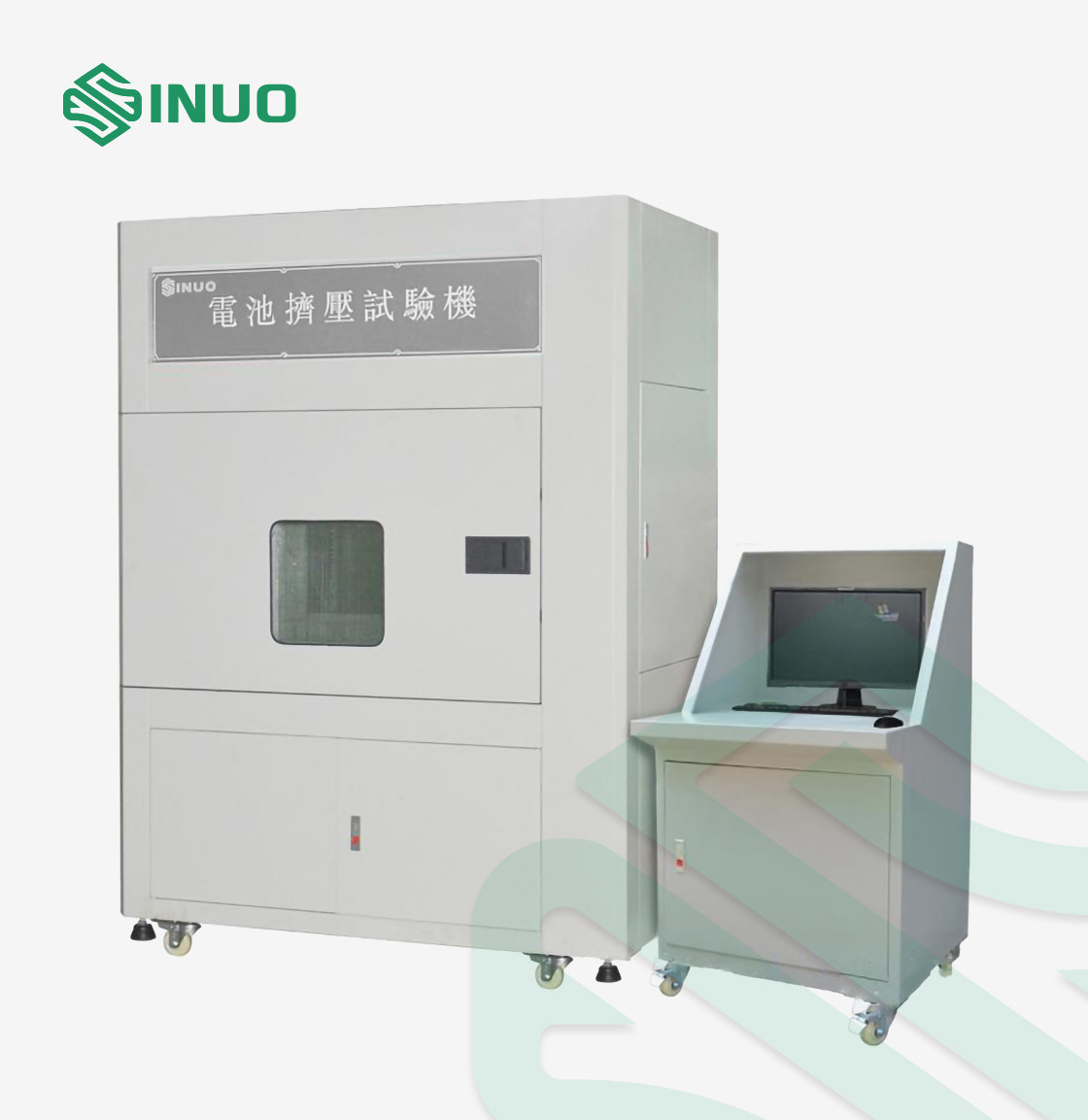 IEC 62133 EV Battery Testing Equipment UL2580 RESS 100kN Crush Testing ...
