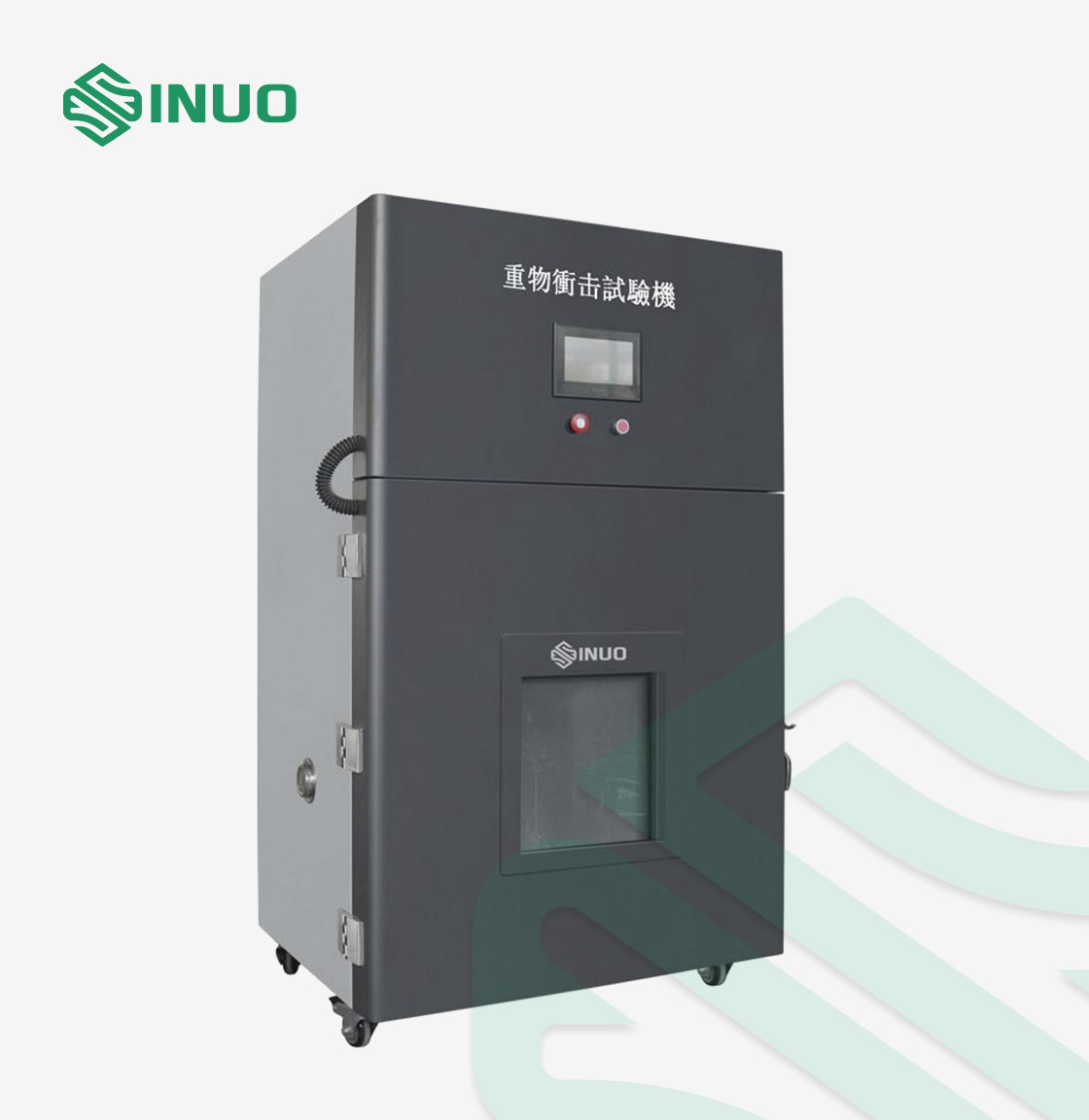 UL2580 EV Lithium EV Battery Testing Equipment Cell Heavy Weight Impact ...