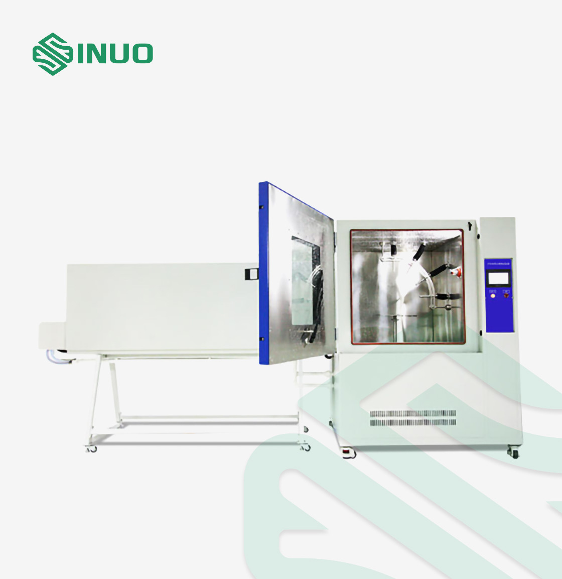 DIN 40050-9 High Pressure Water Ingress Testing Equipment IPX6K IPX9K ...