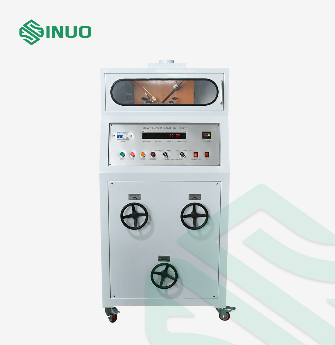 UL 746A High Current Arc Ignition Combustion Testing Equipment