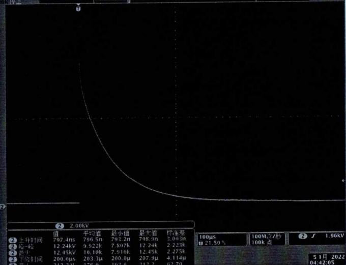 EVSE Testing Equipment Impulse Dielectric Withstand Test Apparatus