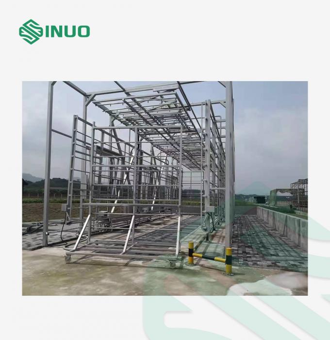 Passenger Van Transport Vehicle Rain Test System