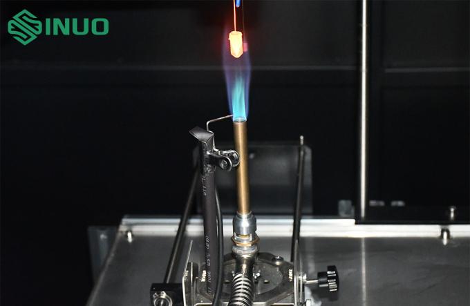 Client Inspection for UL 1581 Flammability Test Chamber