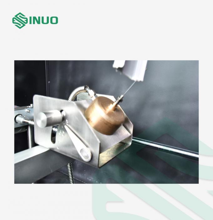 IEC 60695-11-5 Needle Flame Test Apparatus Fire Testing Equipment