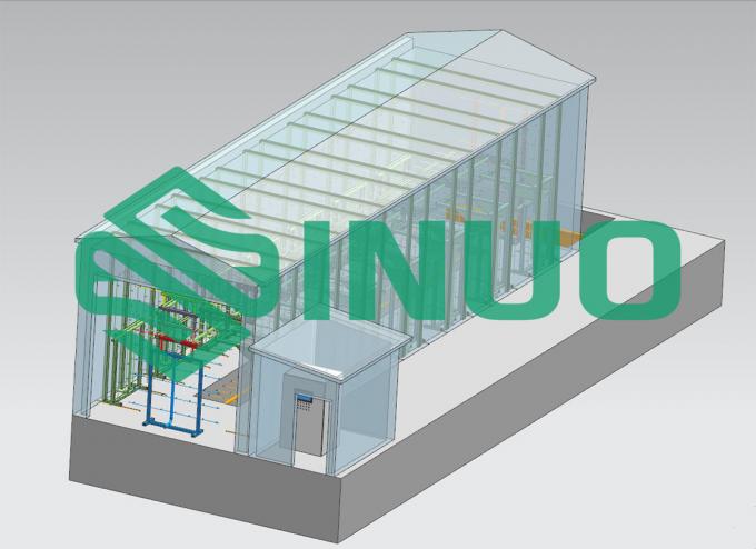 Automotive Car Water Ingress Rain Spray Test Chamber Electric Vehicle ...