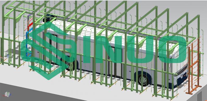 Automotive Car Water Ingress Rain Spray Test Chamber Electric Vehicle ...