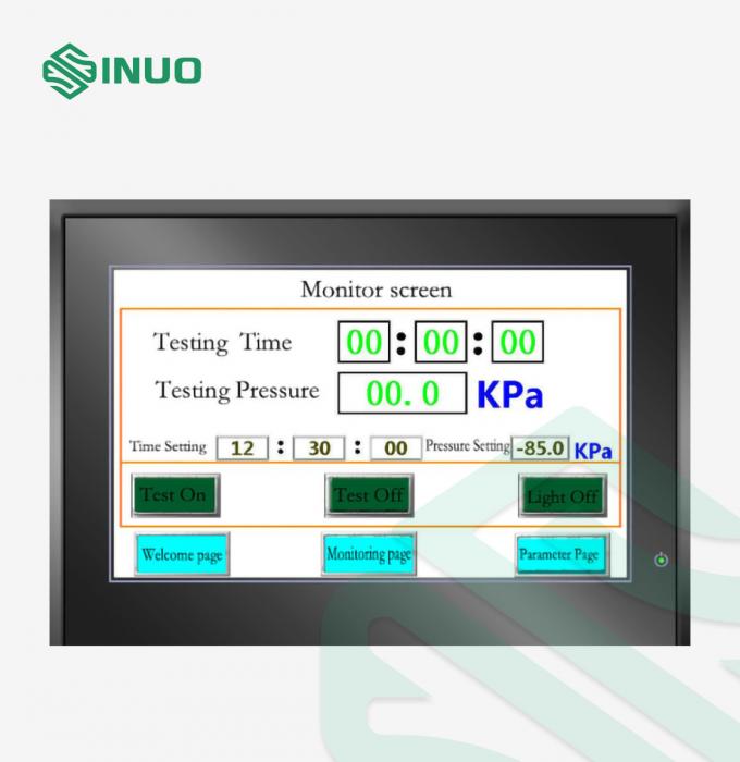 UL2580 EV Lithium Battery Cells Low Pressure Altitude Simulation ...