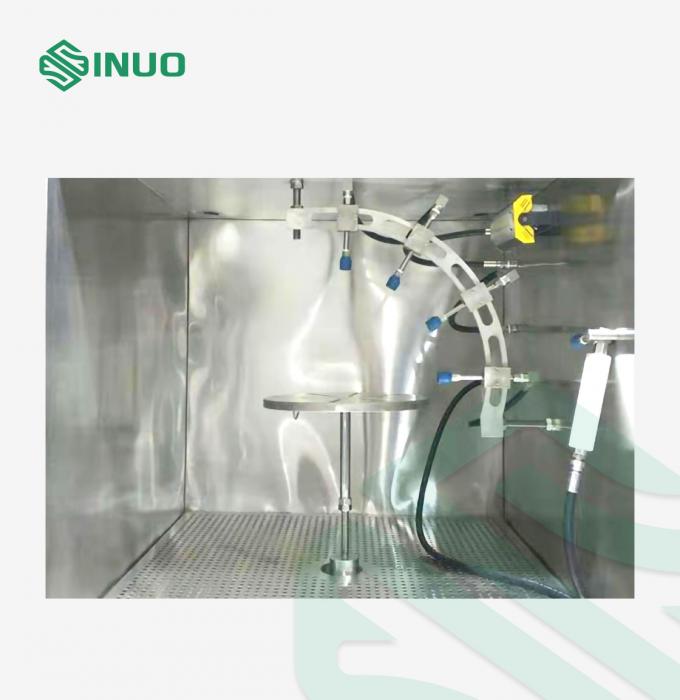 DIN 40050-9 High Pressure Water Ingress Testing Equipment IPX6K IPX9K ...